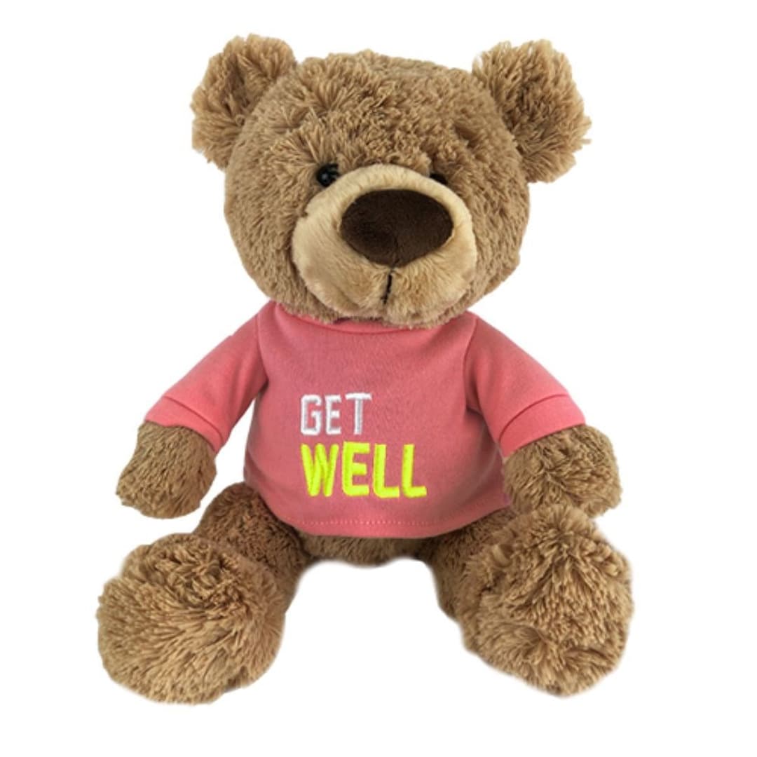 Get Well 12.5" Teddy Bear by Gund, Family Gifts, Teddy Bears, Get Well ...