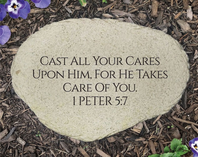 Custom Engraved Garden Sign With Stake, Outdoor Garden Signs, Engraved ...