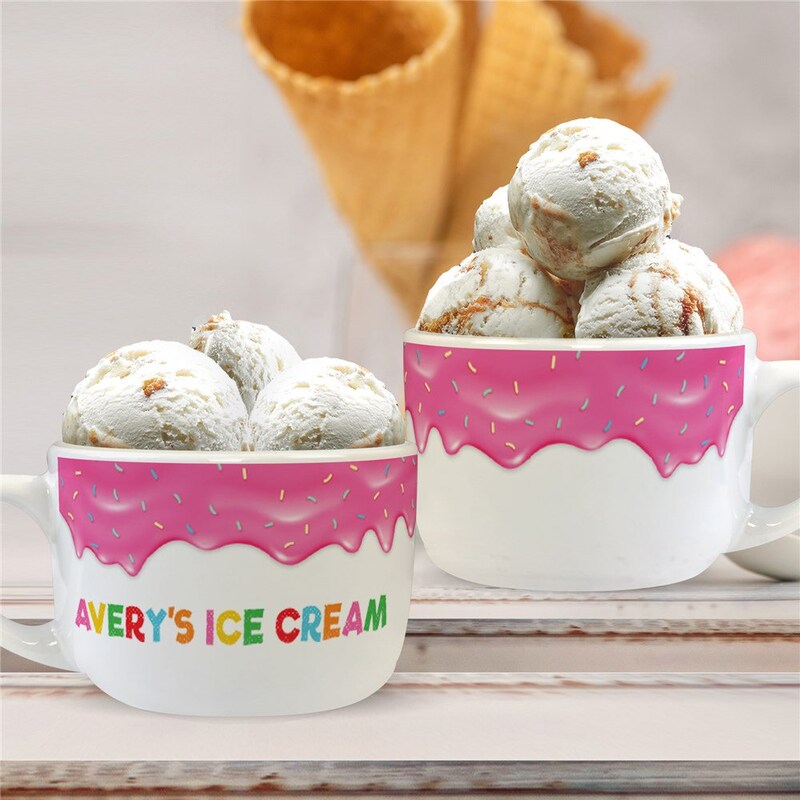 Custom Ice Cream - Etsy