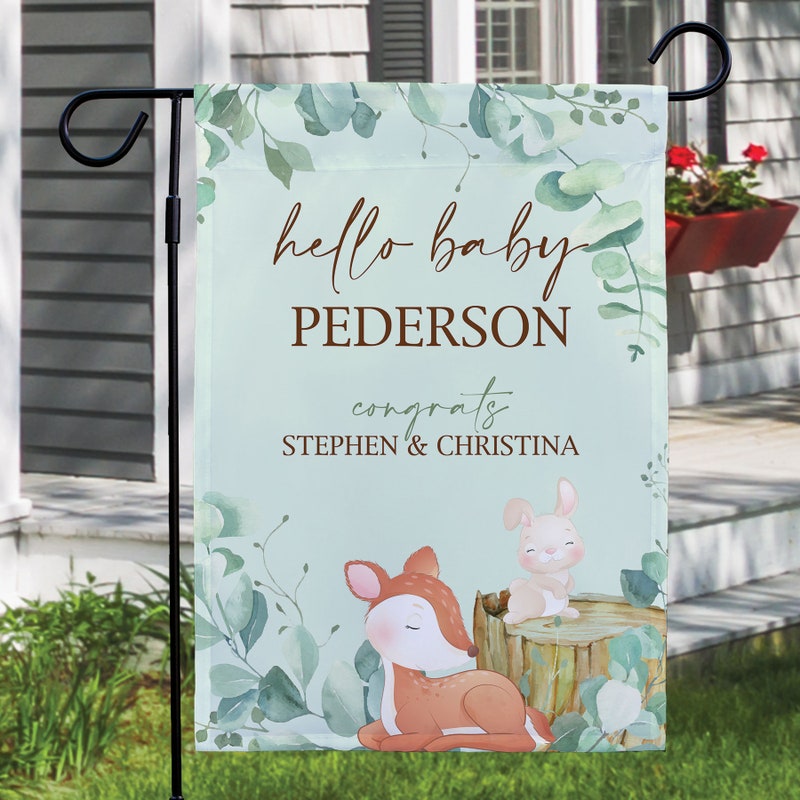 Welcome Home Baby Signs - Etsy