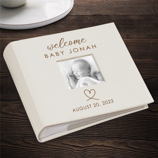 Custom Baby Album - Etsy