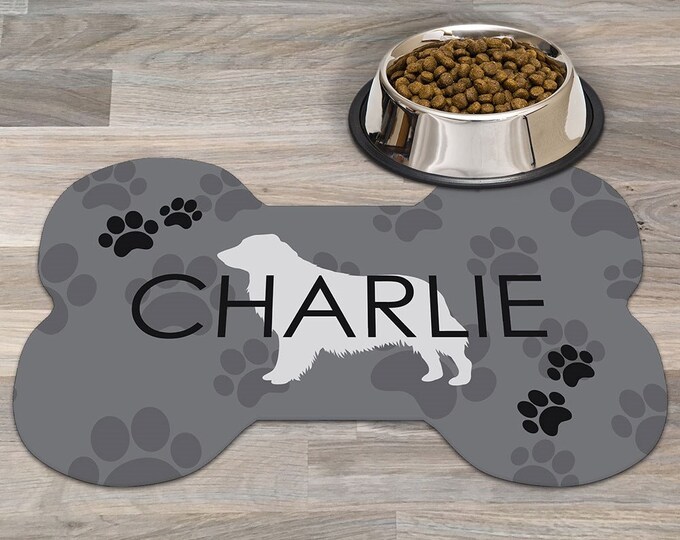 Personalized Pet Placemat, Pet Supplies, Dog Supplies, Custom Pet Gift ...