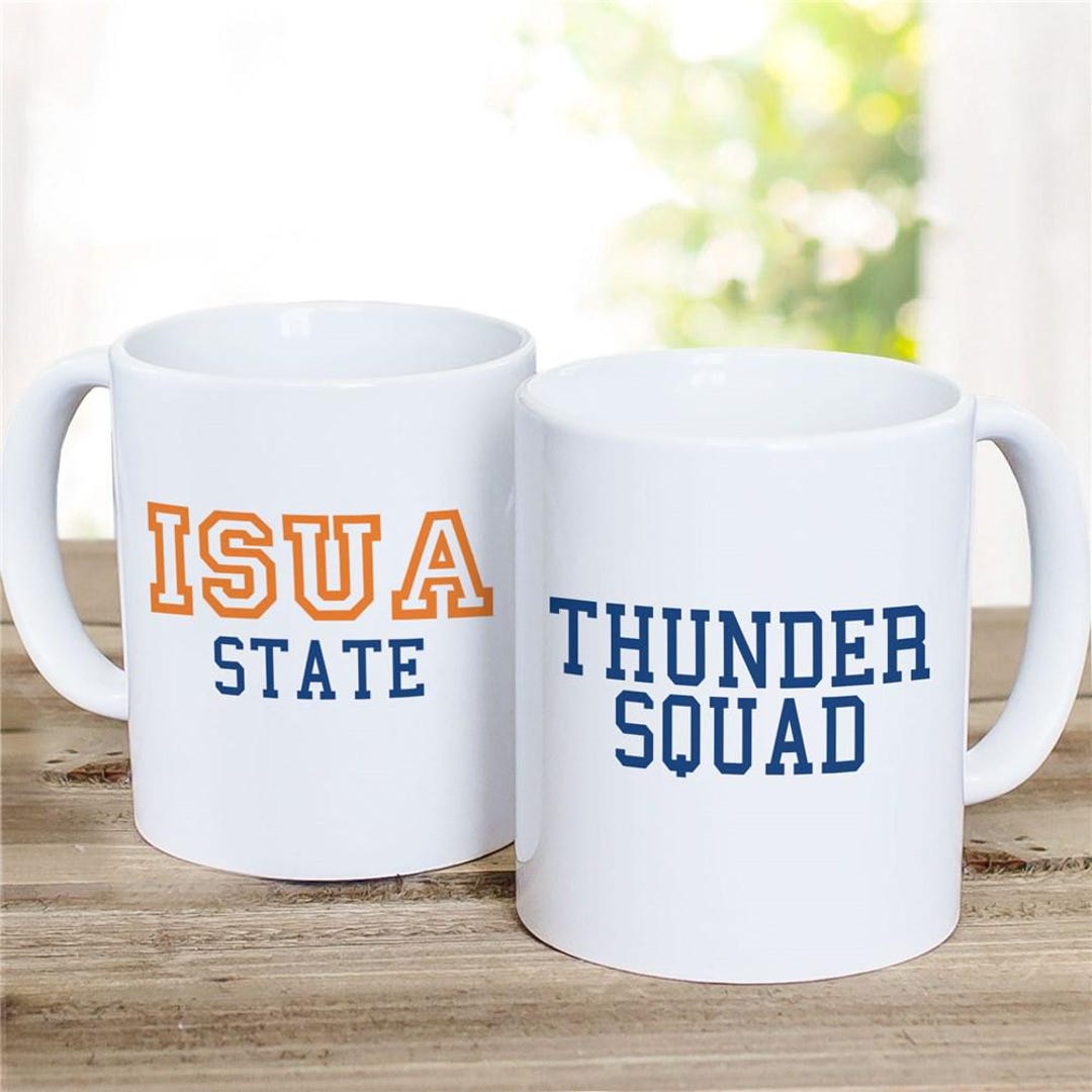 College Merch, Personalized College Mug, Sorority Merch, University ...
