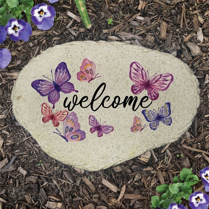 Garden Stone - Etsy
