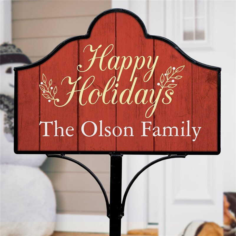 Christmas Yard Sign - Etsy