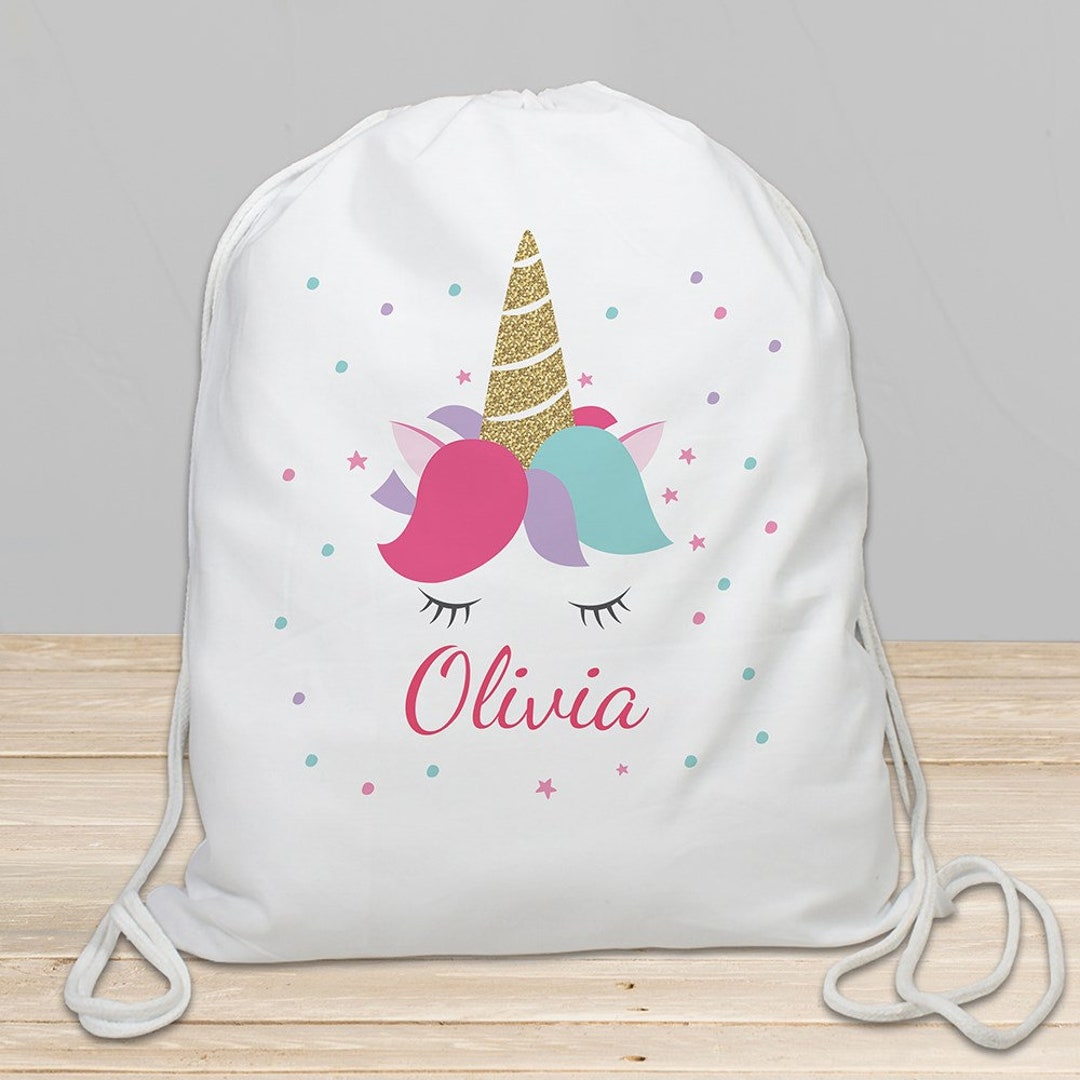 Personalized Unicorn Sports Bag, Dance Gifts, Dance Bag, Personalized ...