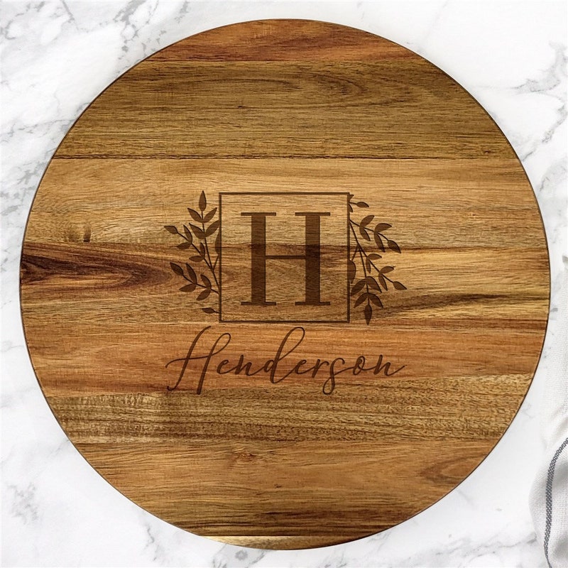 Initial Table Top Decor - Etsy