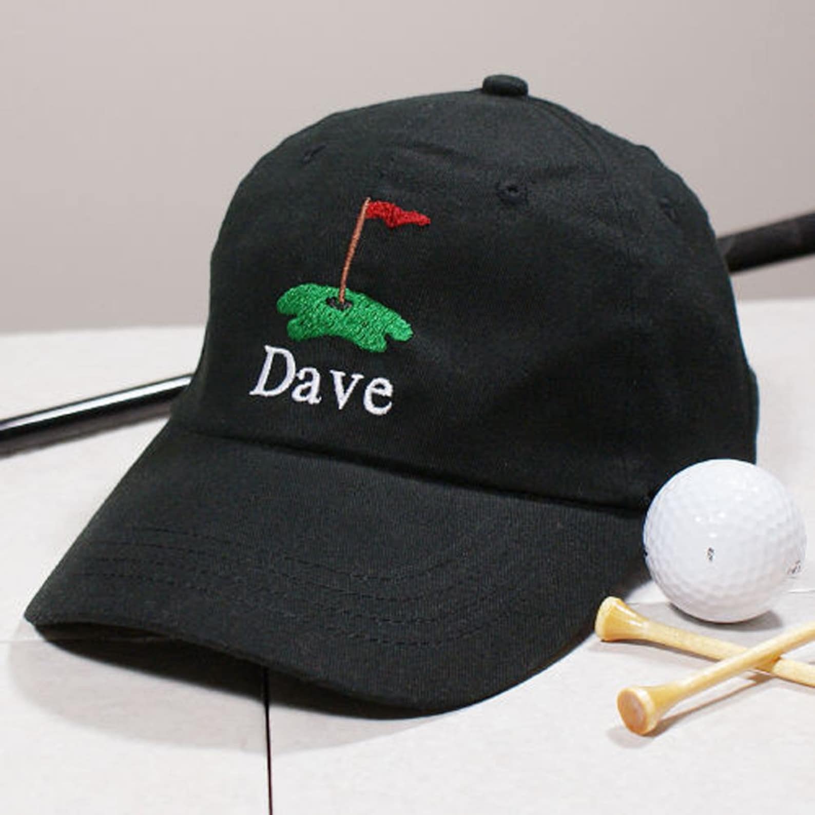 Embroidered Golf Hat Personalized Golfer Hat Embroidered - Etsy