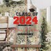 Class of Personalized Graduation Sign, Made of Acrylic, Measures 18x24 ...