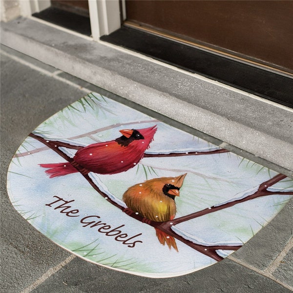 Half Cardinal - Etsy