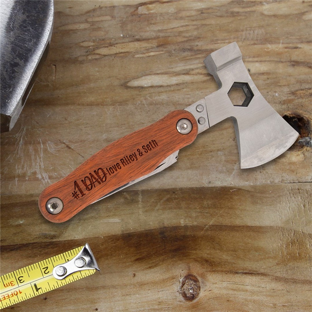 Engraved #1 Dad Multi-tool, Personalized Multi-tool, Father's Day Gift ...