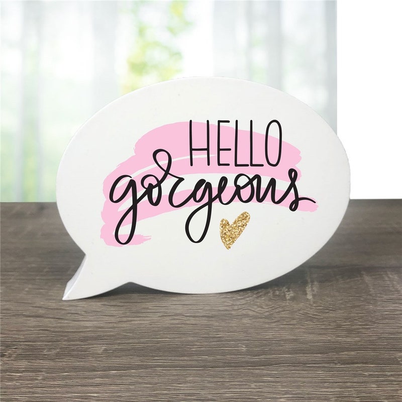 Hello Gorgeous Neon Sign - Etsy