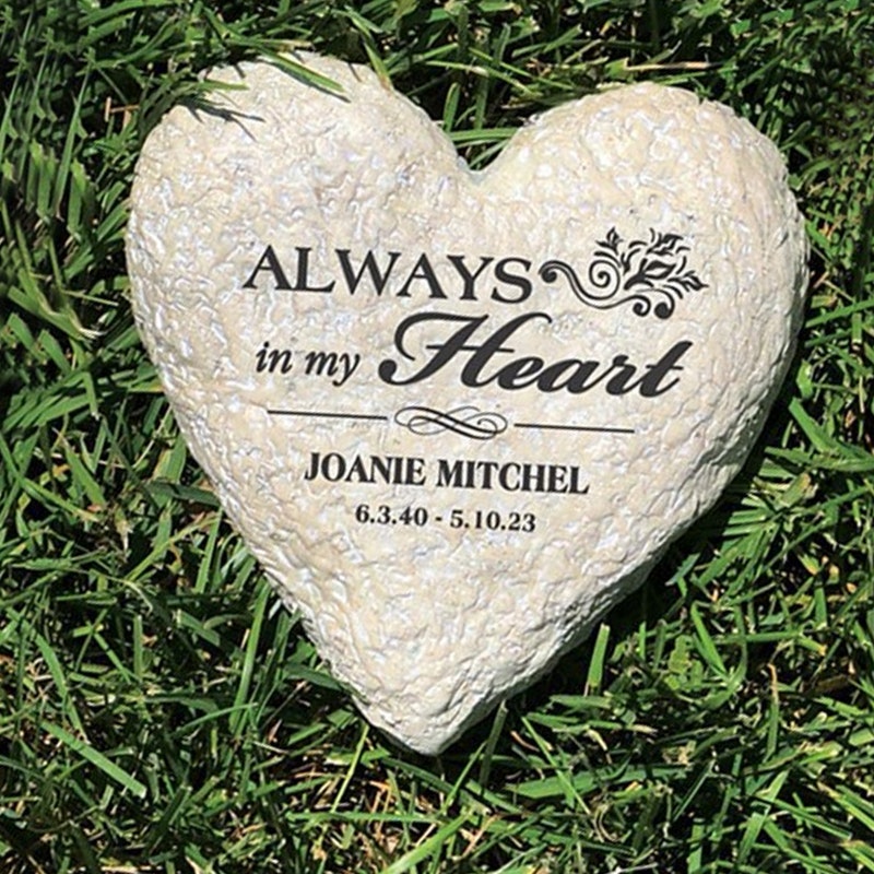 Memorial Heart - Etsy