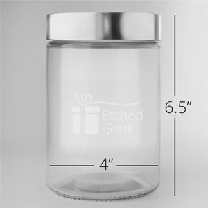 Engraved Wishes and Wisdom Glass Jar, Memories Jar, Gifts for Grads ...