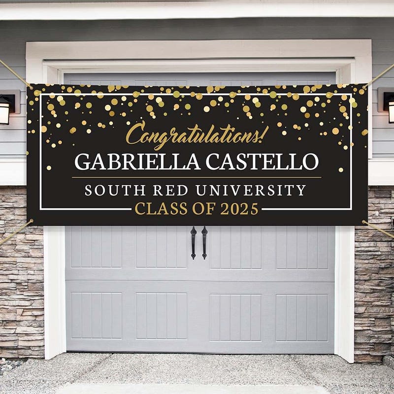 Graduation Banner Svg - Etsy