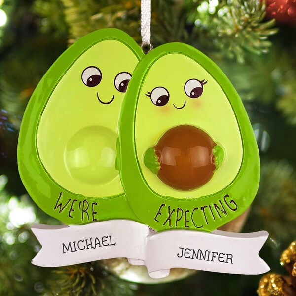 Expecting Ornament - Etsy