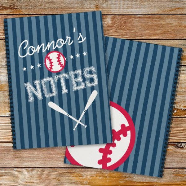 Baseball Folders - Etsy