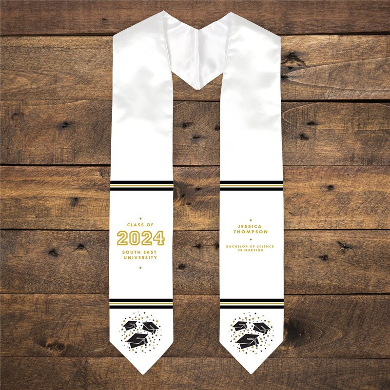 Graduation Sash - Etsy