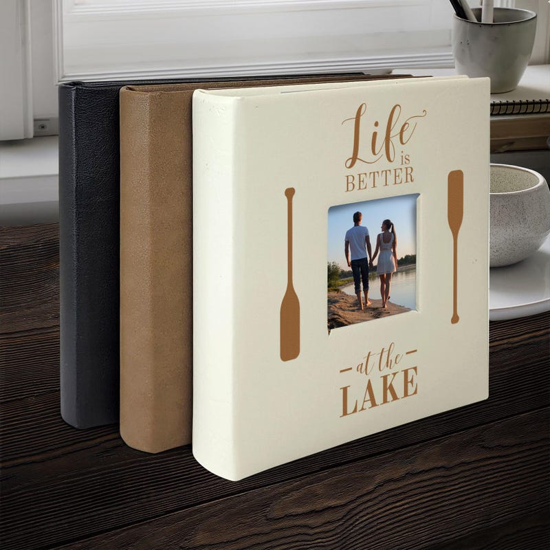 Cabin Scrapbook Album - Etsy