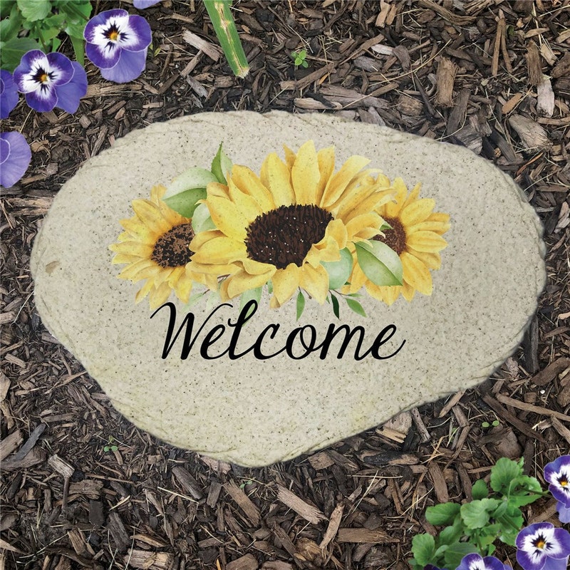 Welcome Rocks - Etsy