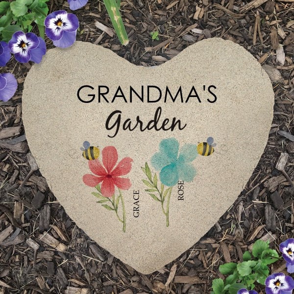 Personalized Garden Stone - Etsy