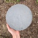 Personalized Garden Stone, Love Blooms Here Slate Stone, Flower Garden ...