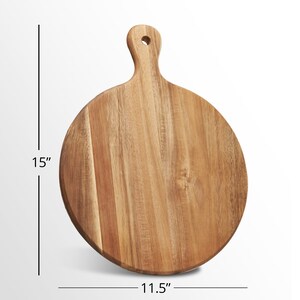 Personalized Simple Sentiment Acacia Wood Paddle, Personalized Kitchen ...