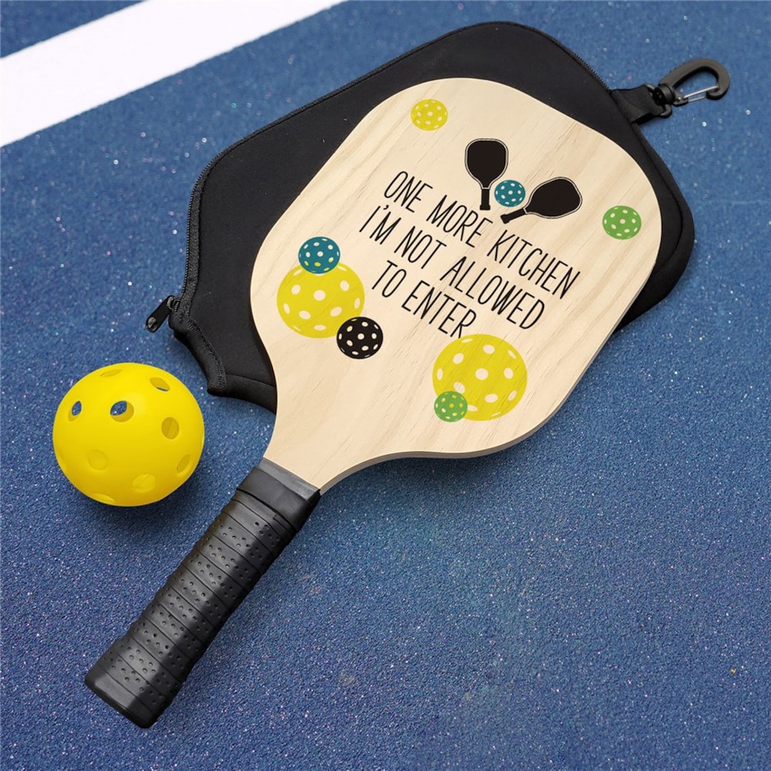 Kitchen Pickleball Paddle, Custom Pickleball Paddle, Pickleball Gift ...