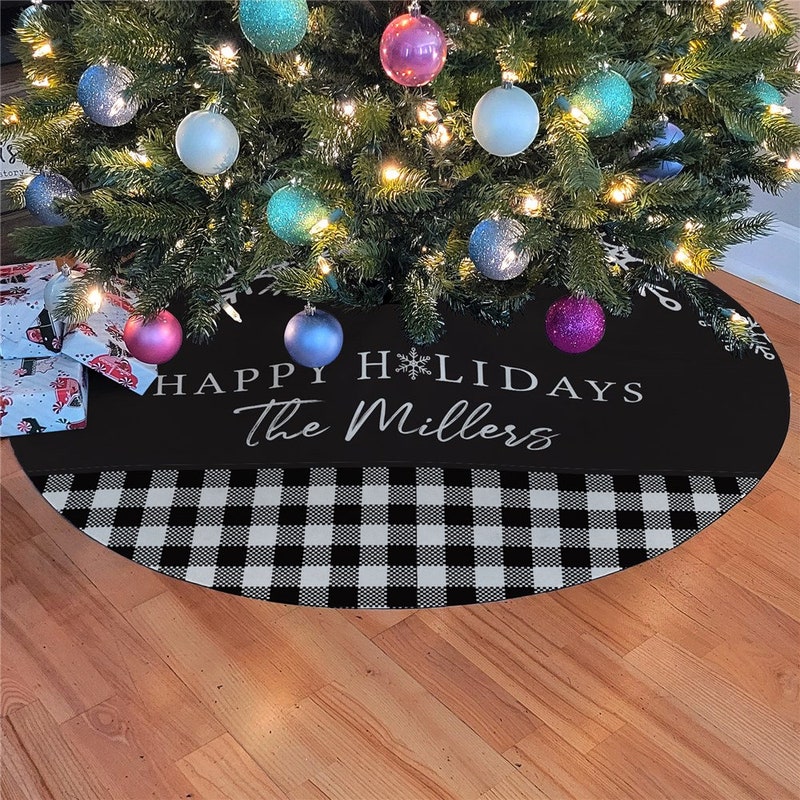 Custom Tree Skirt - Etsy