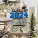 Class of Personalized Graduation Sign, Made of Acrylic, Measures 18x24 ...