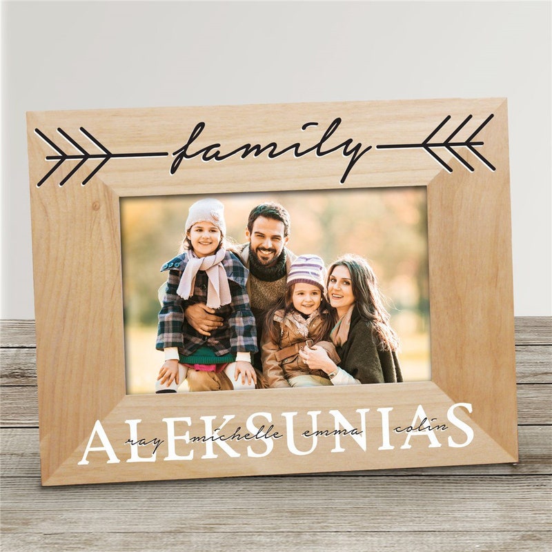 Family Picture Frame - Etsy