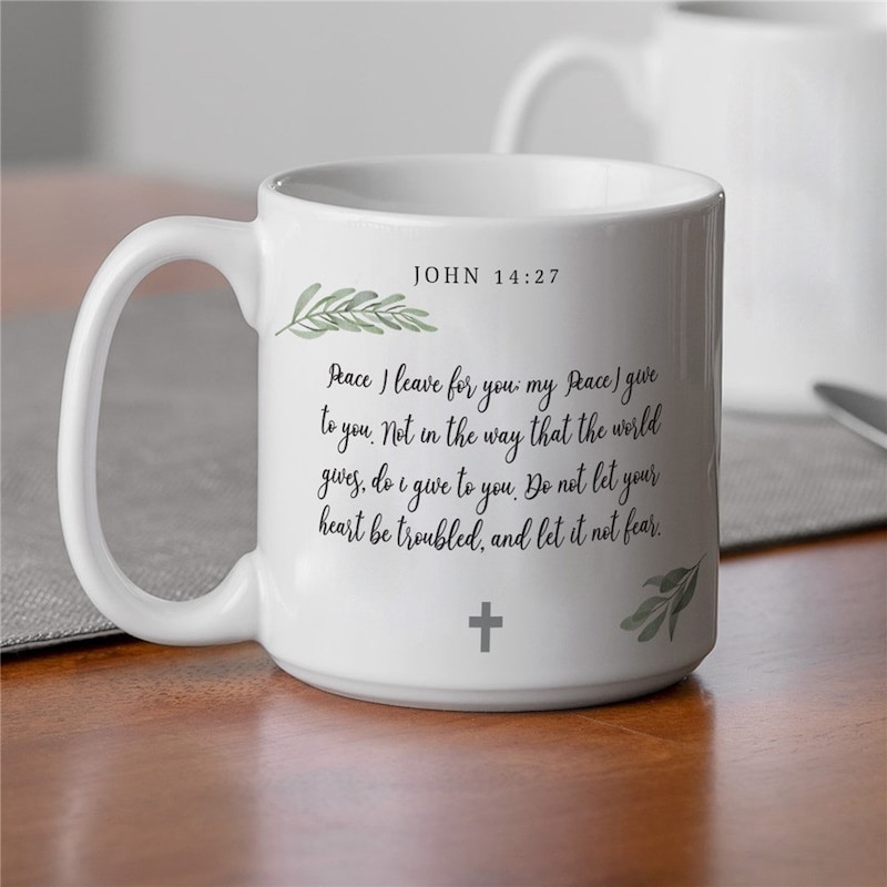 Scripture Mug - Etsy