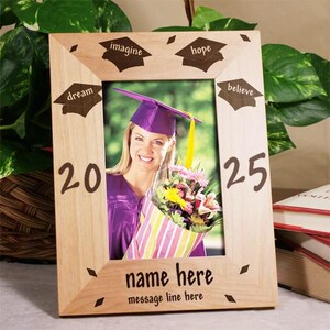 Graduation Picture Frame, Personalized Picture Frame, Graduation Gift ...
