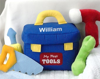 My First Tackle Box Personalized Playset, Children's Toys, Kids Play ...