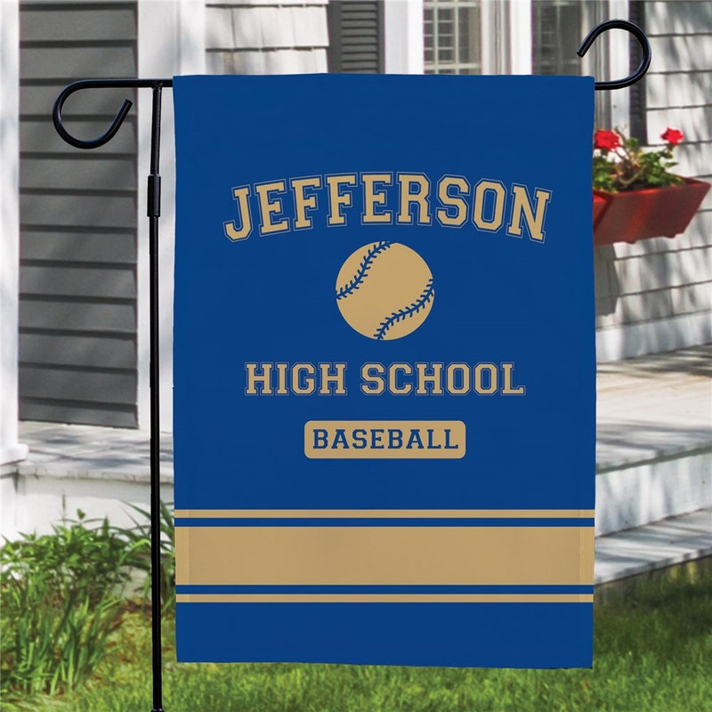 Baseball Garden Flag - Etsy