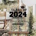 Class of Personalized Graduation Sign, Made of Acrylic, Measures 18x24 ...