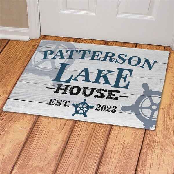 Lake House Doormat - Etsy