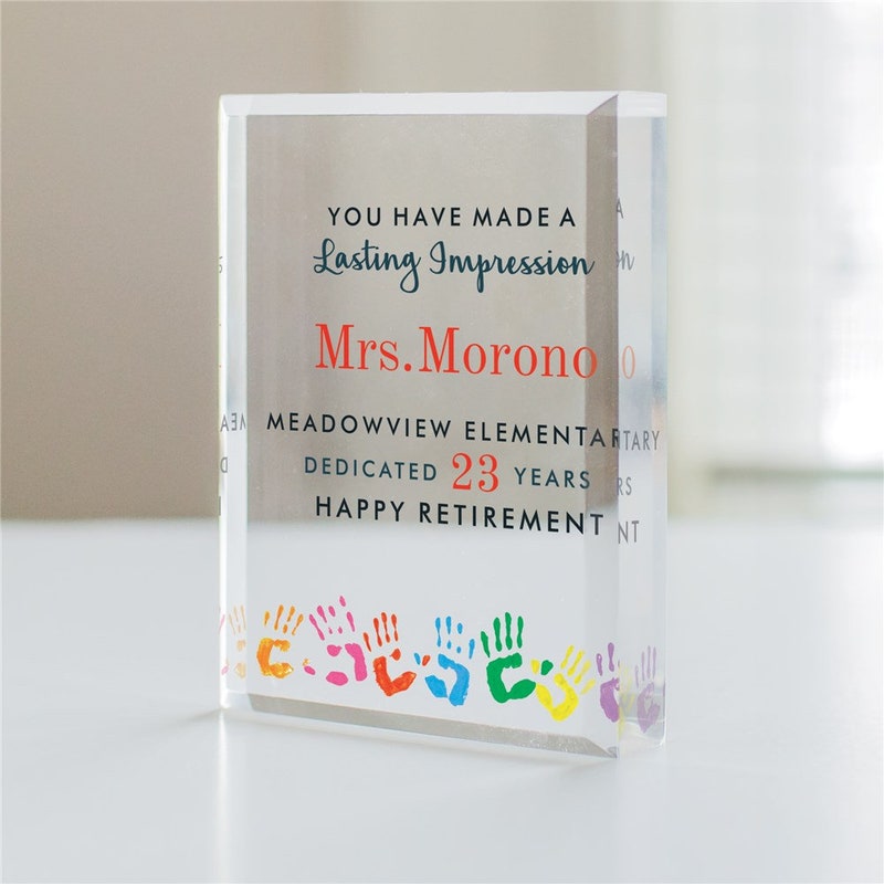 Teacher Retirement Gift - 60+ Gift Ideas for 2024