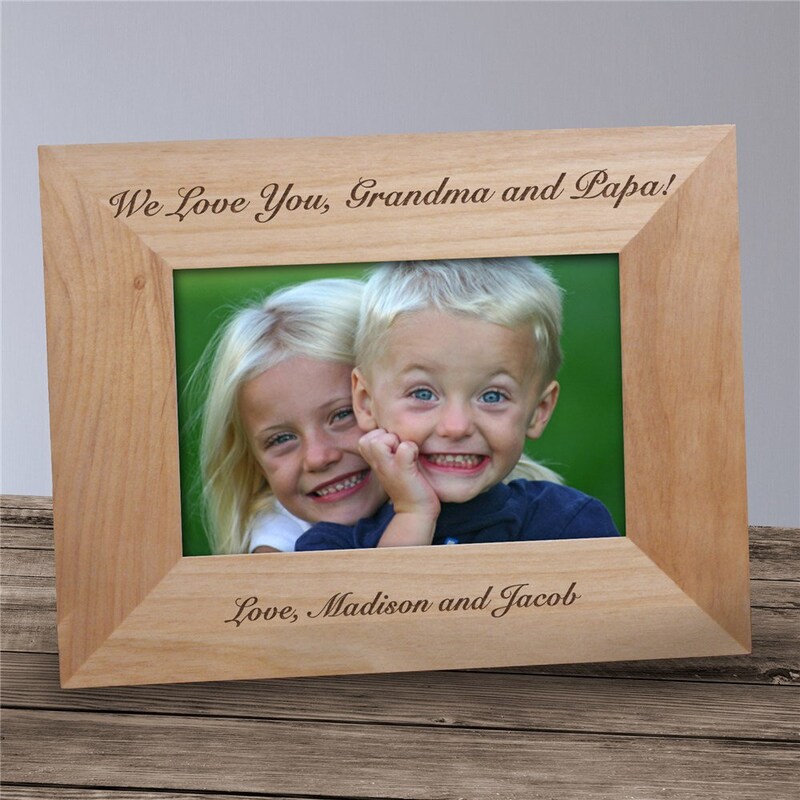 Family Picture Frame - Etsy