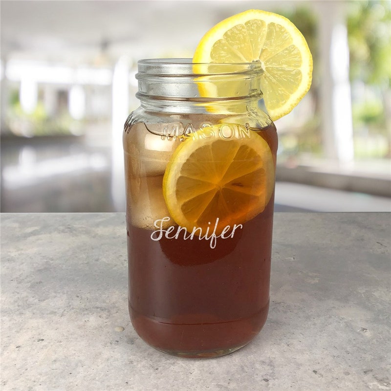 Drinking Mason Jars 32 Oz - Etsy