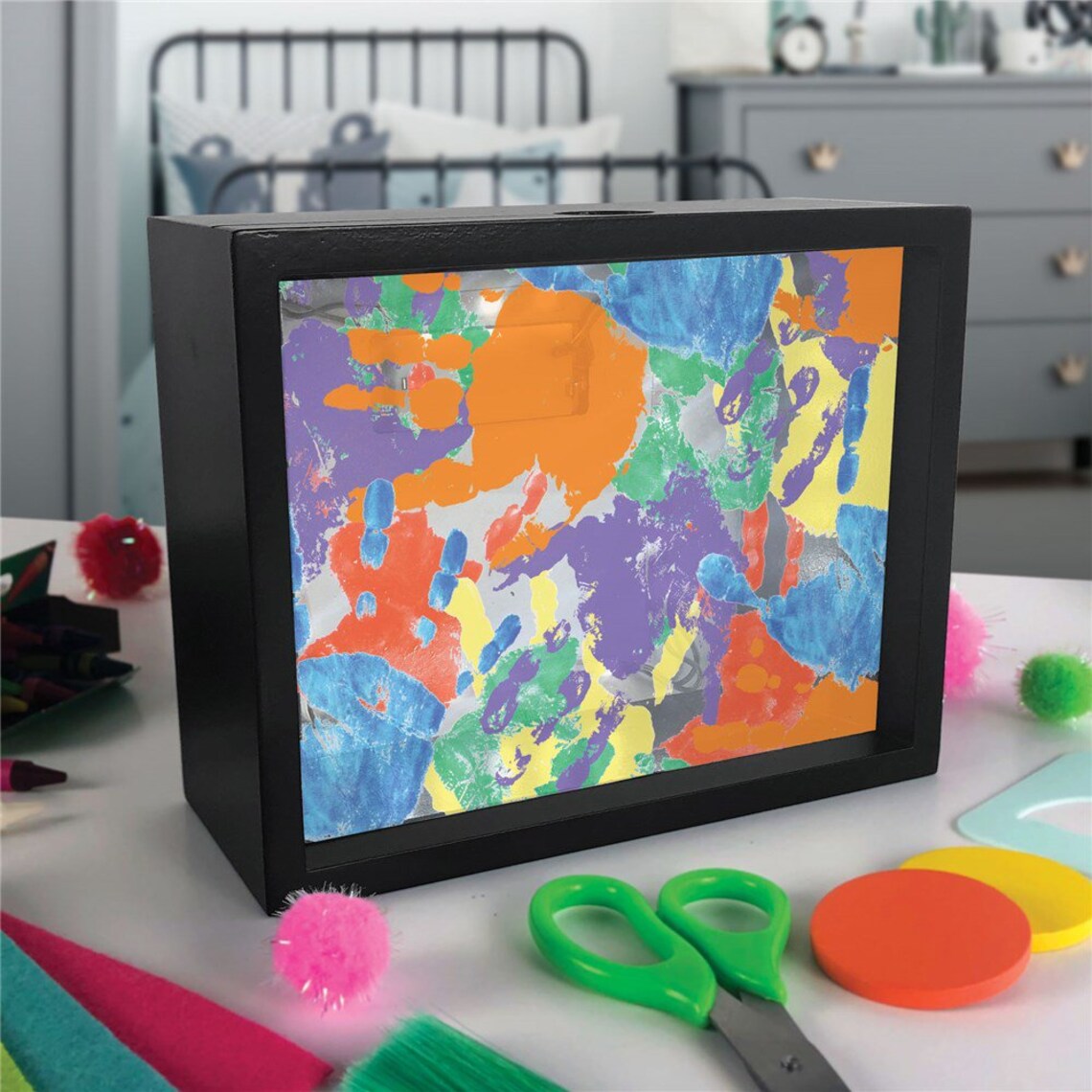 Craft LED Shadow Box Craft Kit for Kids DIY Arts and Crafts - Etsy