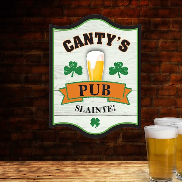 Irish Pub Sign - Etsy