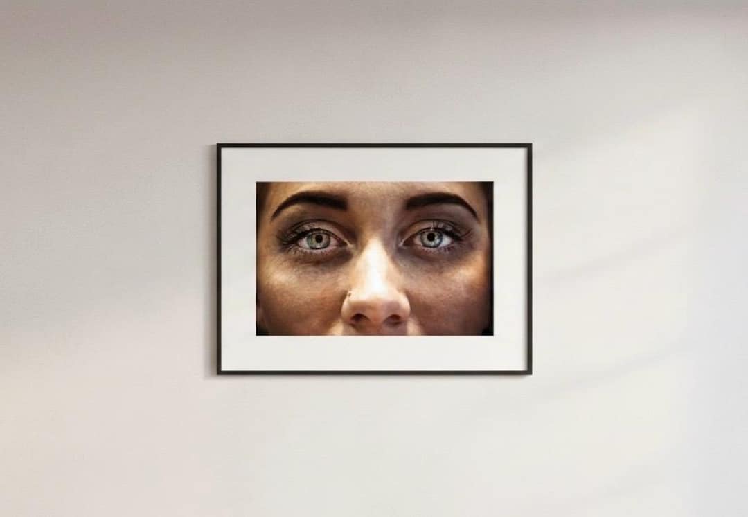 One JPEG Photo of Intense Eyes Close-up | Digital Download | Dramatic ...