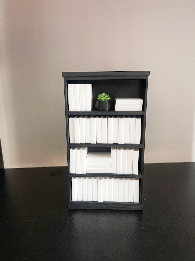 Mini Book Blanks, 3D Printed Miniature Blank Books, Miniverse Book ...