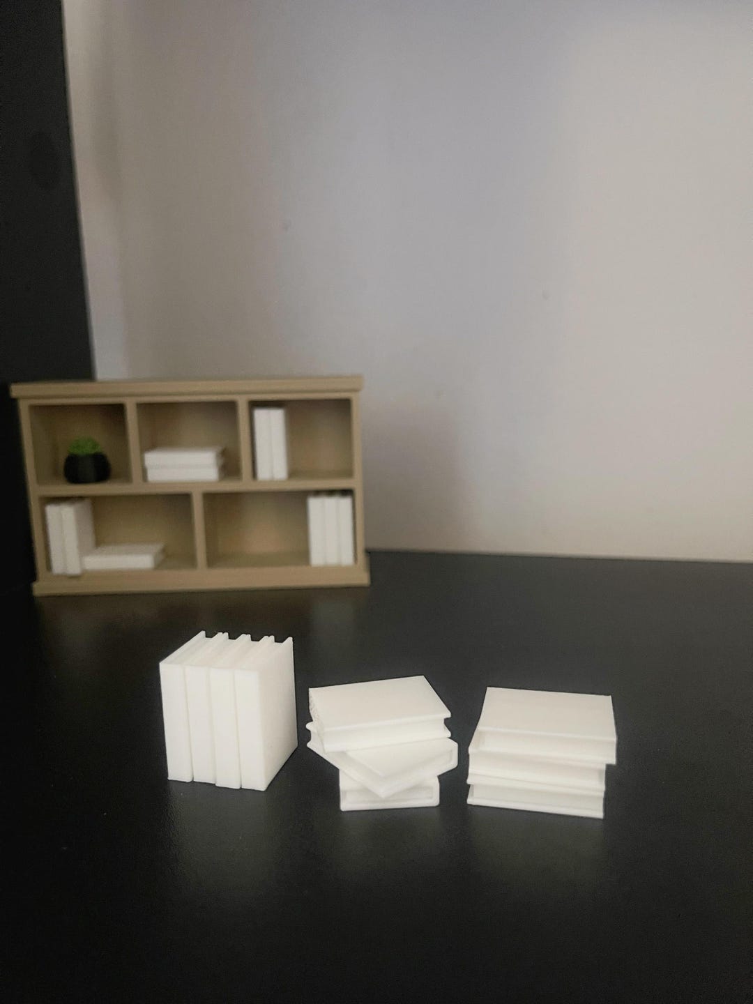 Mini Book Blanks, 3D Printed Miniature Blank Books, Miniverse Book ...