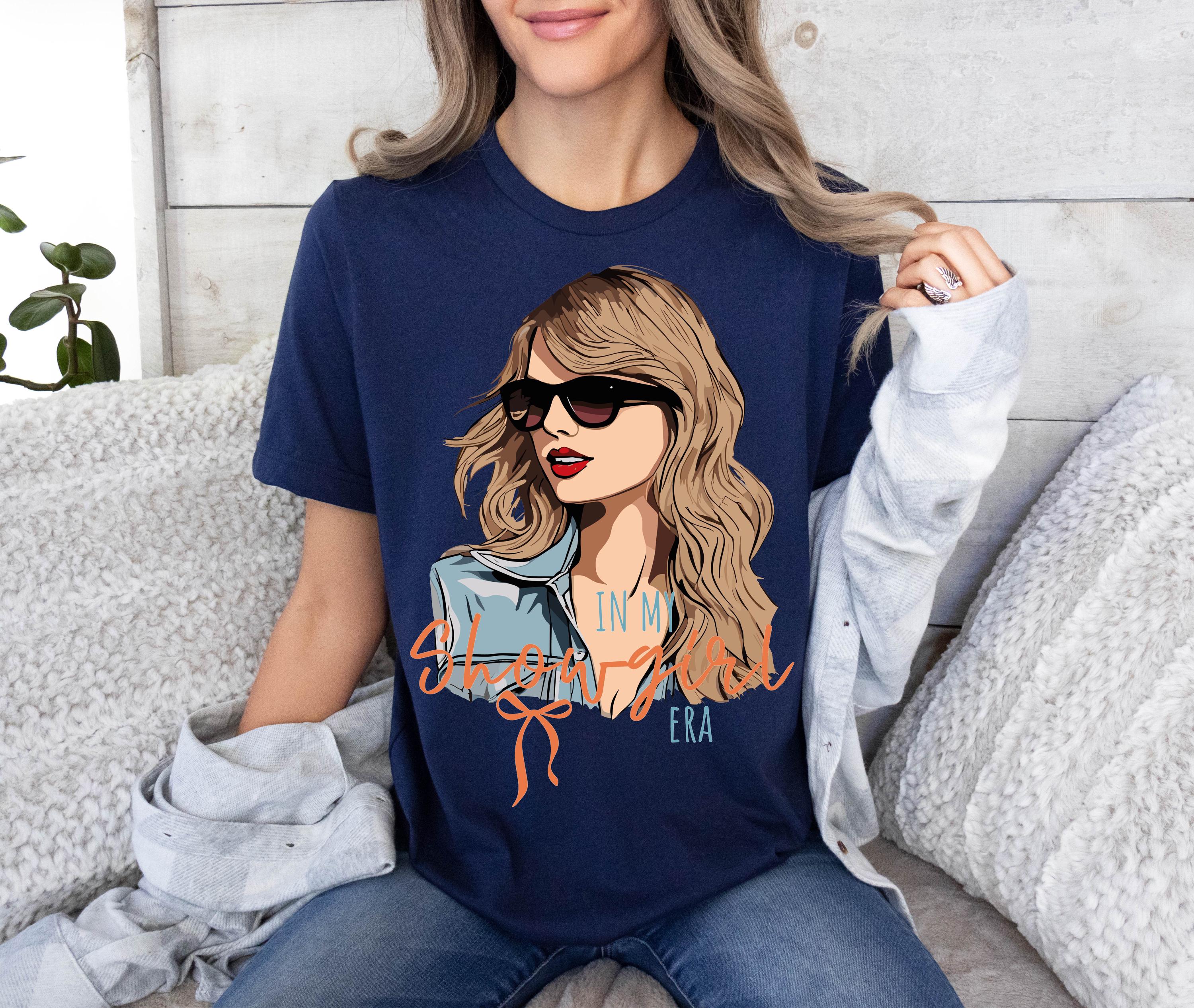 Retro Swifty Graphic T-shirt, Showgirl Era Shirt - Etsy