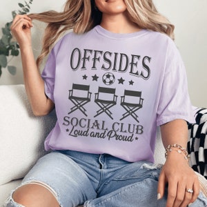 Soccer Mom SVG PNG Offsides Social Club Svg Soccer Mama Svg Png Soccer Mom Shirt Svg Soccer Svg ...