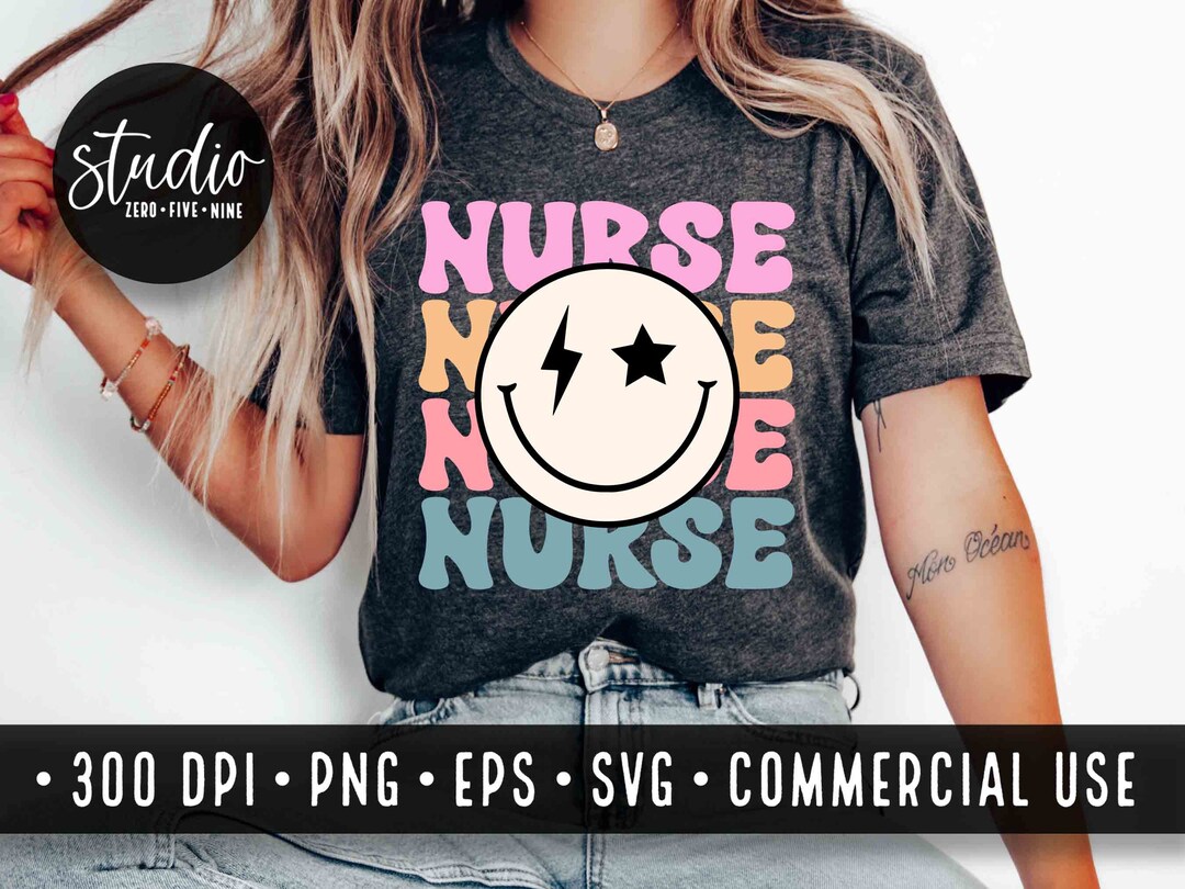 Nurse SVG File Instant Download Nurse Cut File for Cricut Medical SVG ...