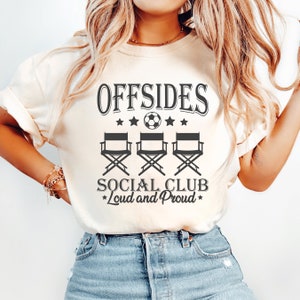 Soccer Mom SVG PNG Offsides Social Club Svg Soccer Mama Svg Png Soccer Mom Shirt Svg Soccer Svg ...
