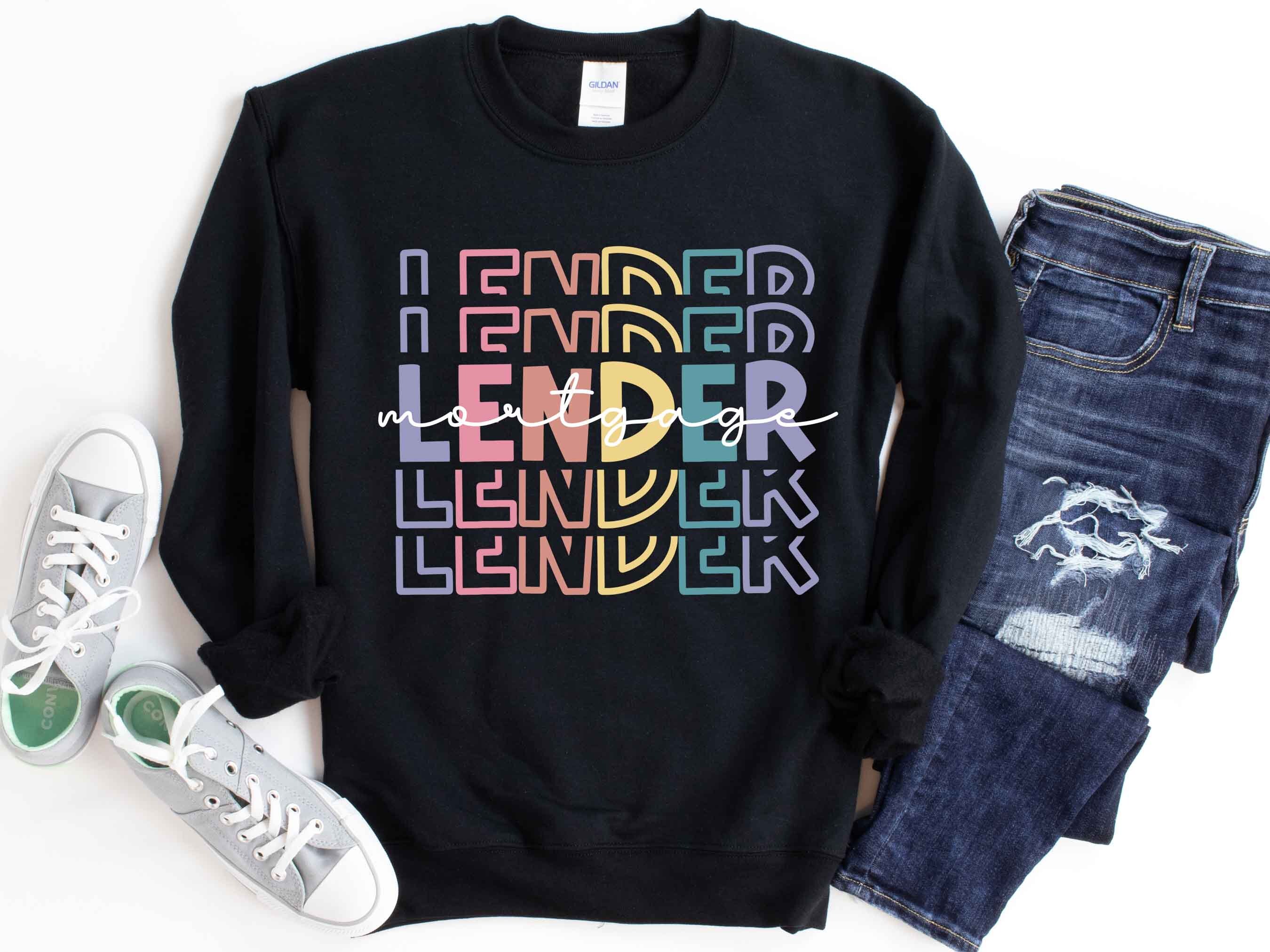 Mortgage Lender SVG, Real Estate SVG, T-shirt Designs for Lenders ...